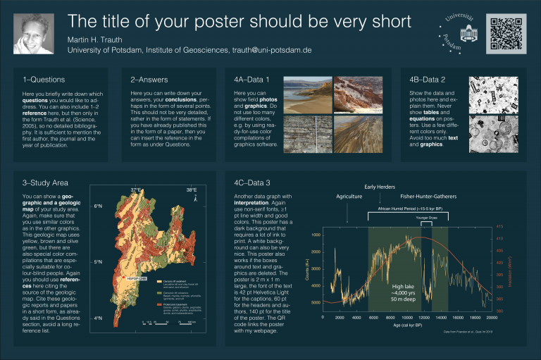 Creating Better Scientific Posters, Part 3 – MATLAB and Python Recipes ...