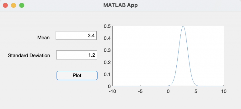 Creating Apps With The Matlab App Designer Matlab And Python Recipes